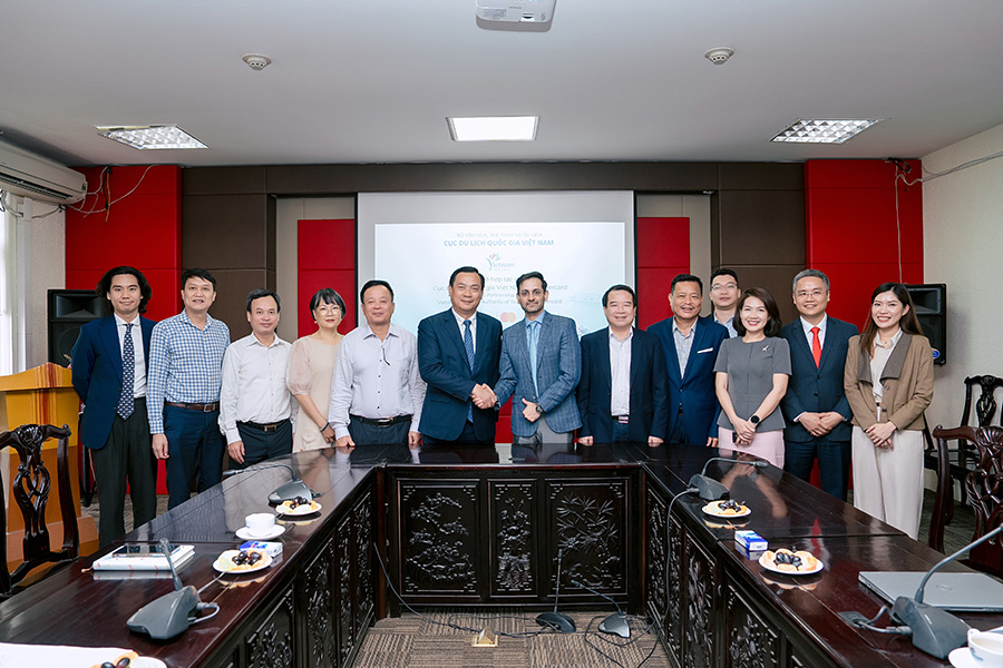 VNAT and Mastercard discuss strategic cooperation to promote Vietnam’s ...