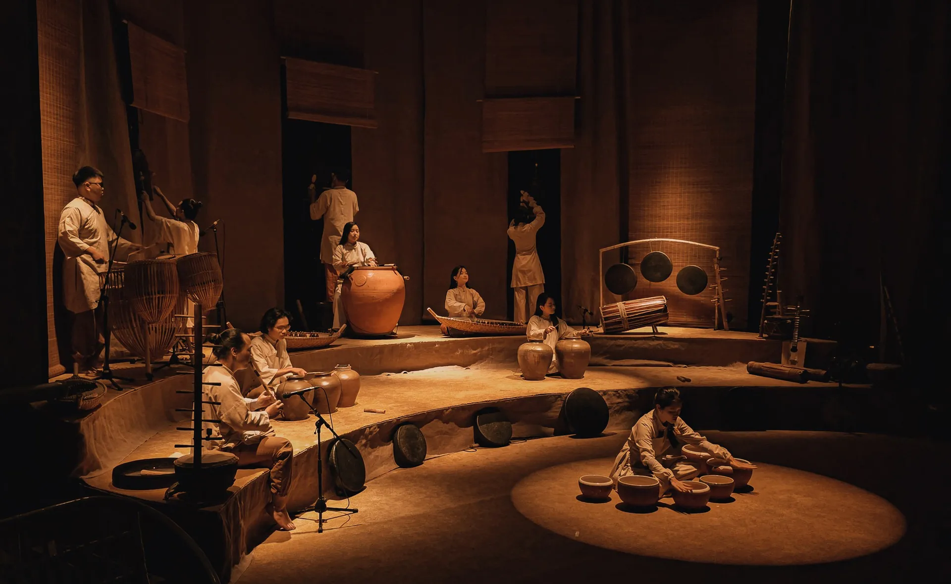 Echoes of Earth: “GOm Show - Sound from Pottery” - Webpage for the Tourism Development Stimulus ...